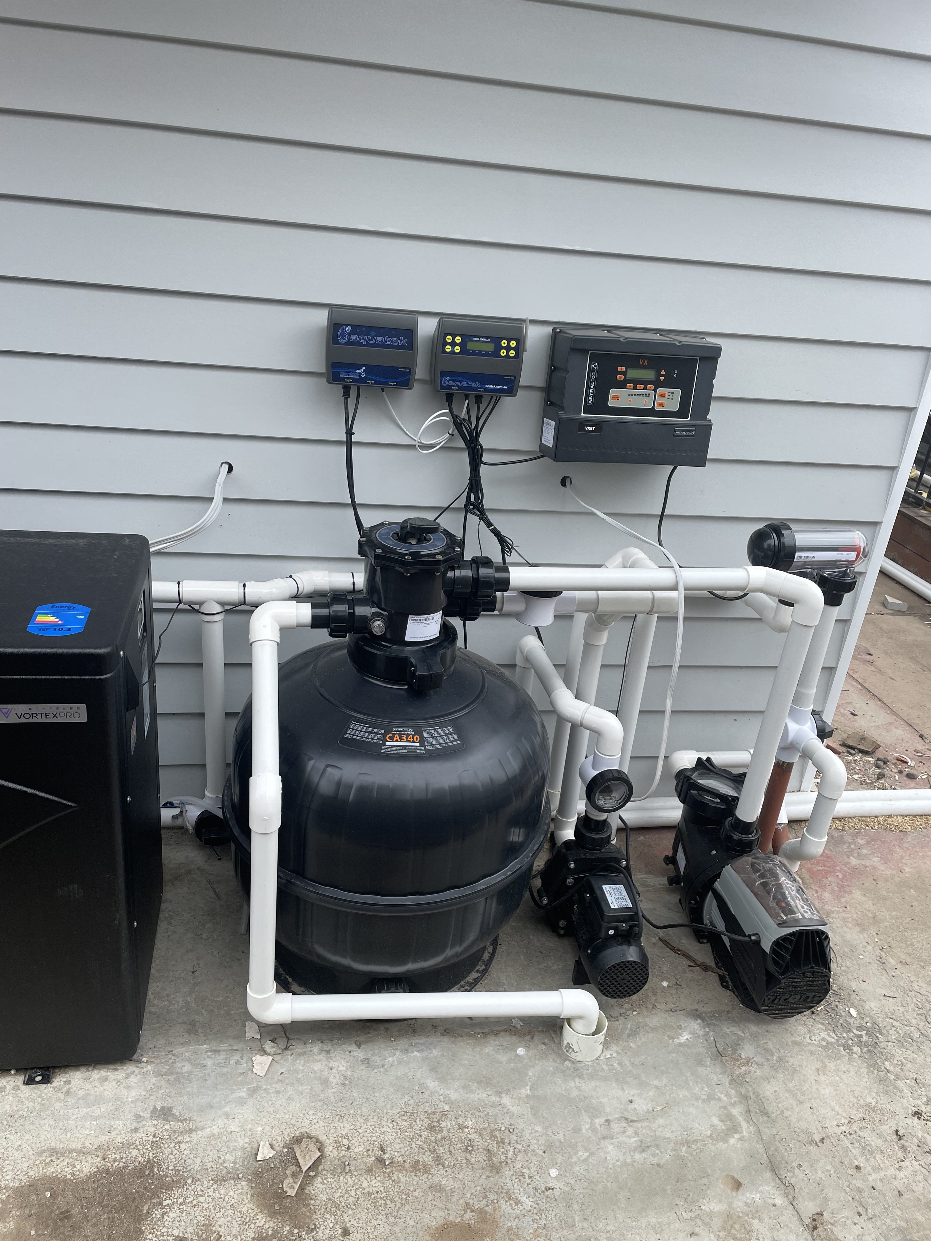 Gallery – Eco Pool Heating